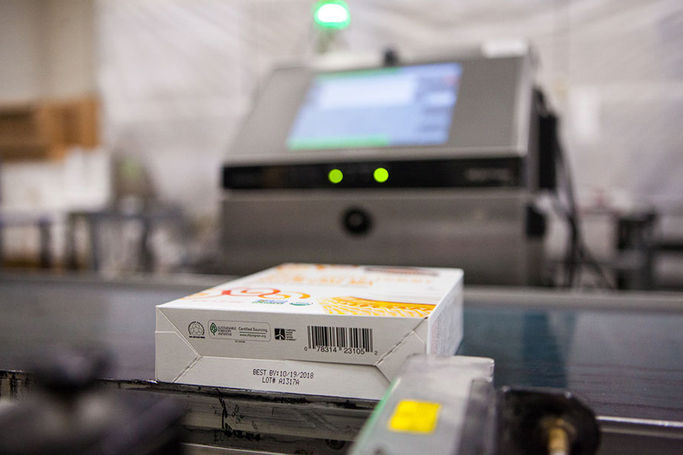 Codificadoras INKJET HITACHI serie UX: Simplicidad y sencillez al ...