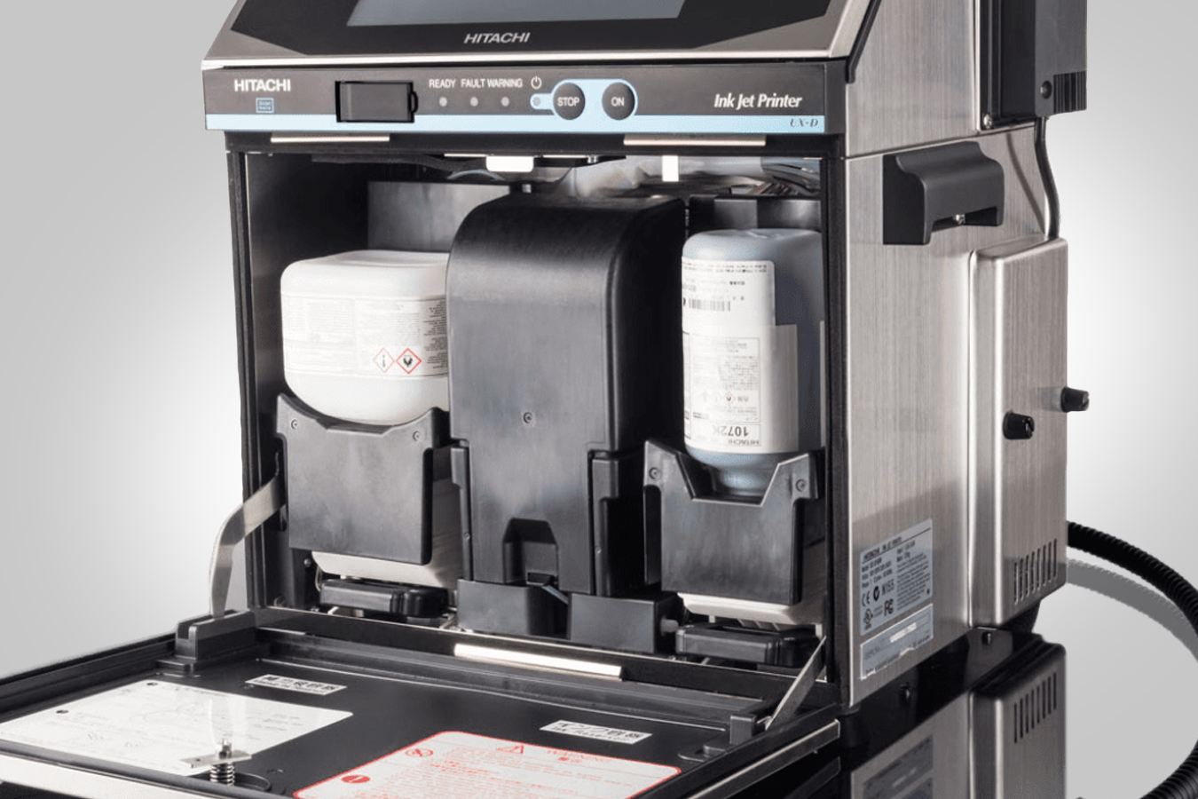 Las tintas y consumibles HITACHI maximizan el tiempo de actividad de ...