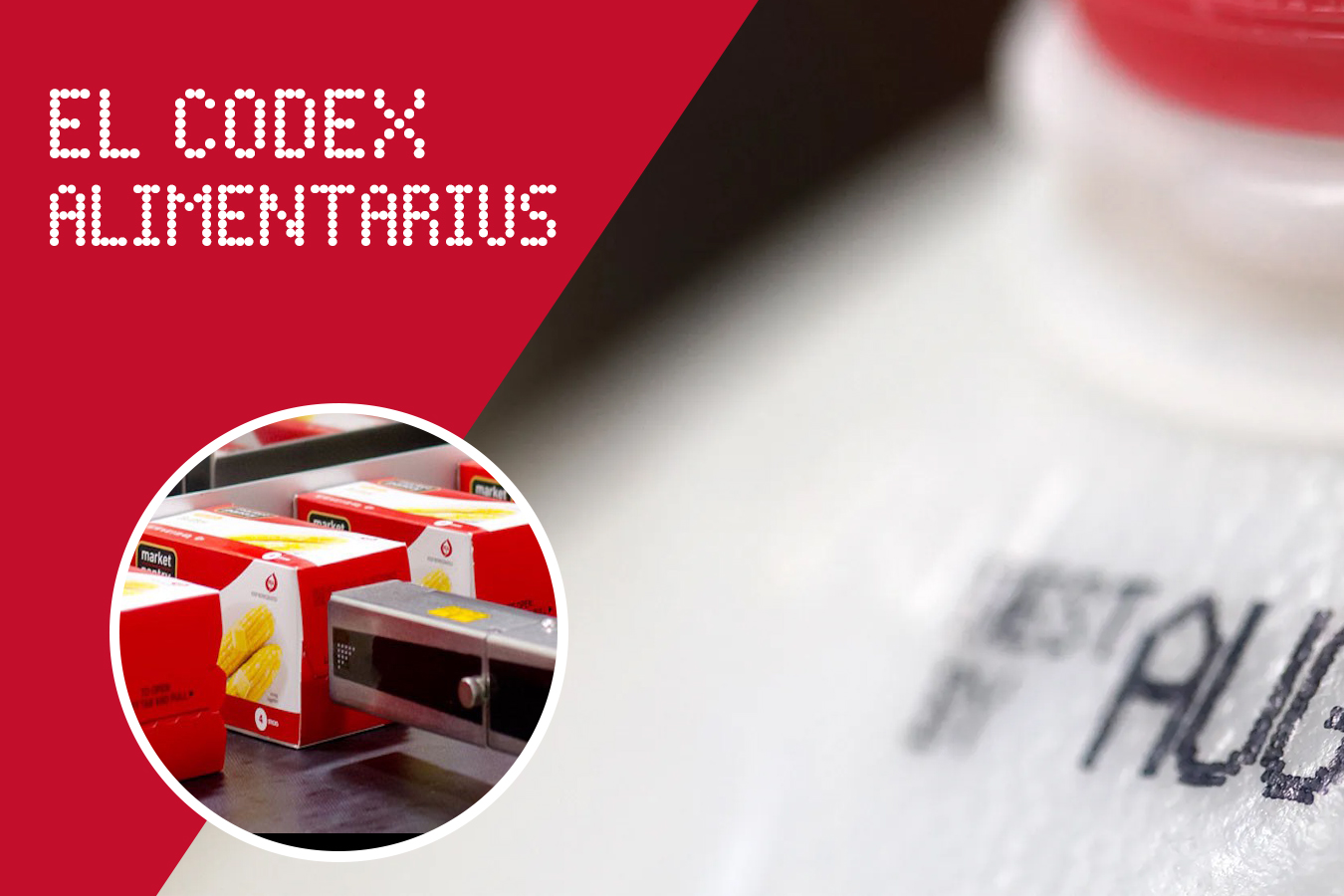 Si vas a codificar productos perecederos y exportarlos, es importante conocer el Codex ...