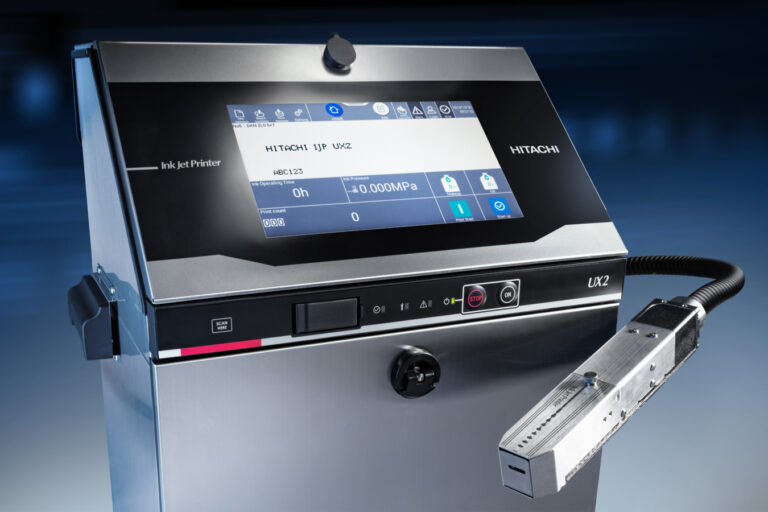 Un vistazo rápido a la nueva codificadora INKJET UX2 de HITACHI. - Dicotep