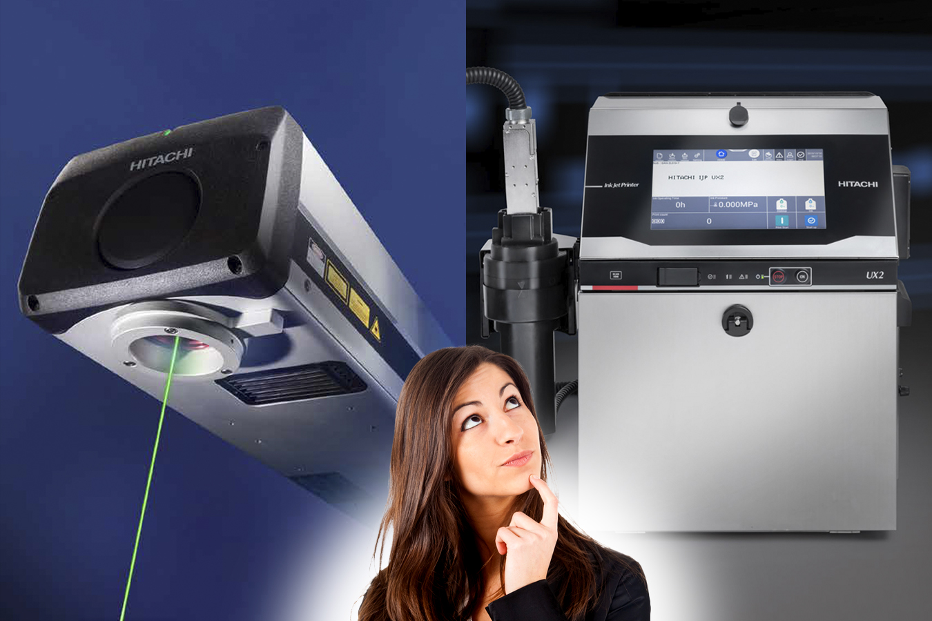 No dejes a la suerte el futuro de tu empresa. ¿Cómo saber si necesitas codificadoras Láser o ...